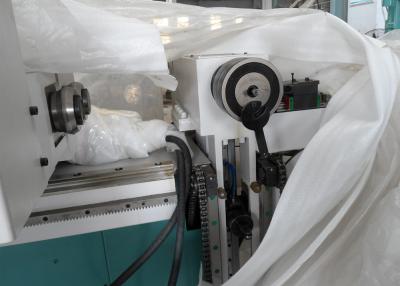 China Laser distance measurement, full digital display diamond saw blank tension and rolling machine for sale