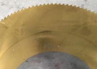China CNC 3 Axis Automatic HSS Saw Blade Sharpening Grinding Machine 250-600mm OD for sale