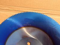 China CNC 3 Axis Automatic HSS Saw Blade Sharpening Grinding Machine 250-600mm OD for sale