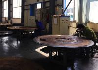 China Manual Control Hot Saw Blade Teeth Hardening Machine 1500-2200mm 20KVA for sale