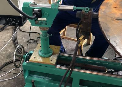 China Circular saw blade teeth hardness increase manual hardening machine for sale