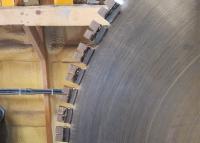 China Brazing center use diamond tools segments efficient automatic welding machine for sale
