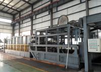 China Circular Saw Blade Continuous Automatic Quenching Line 400mm 98KW for Heat Treatment for sale