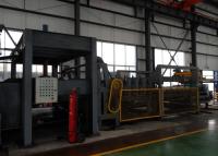 China Circular Saw Blade Continuous Automatic Quenching Line 400mm 98KW for Heat Treatment for sale