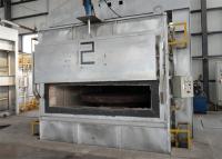 China Auto Temperature Control Circular Saw Blade Leveling Tempering Furnace 650℃ 150KW for sale