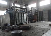 China Auto Temperature Control Circular Saw Blade Leveling Tempering Furnace 650℃ 150KW for sale
