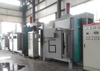 China Auto Temperature Control Circular Saw Blade Leveling Tempering Furnace 650℃ 150KW for sale