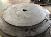 China Auto Temperature Control Circular Saw Blade Leveling Tempering Furnace 650℃ 150KW for sale