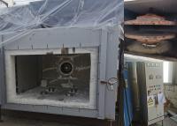 China Auto Temperature Control Circular Saw Blade Leveling Tempering Furnace 650℃ 150KW for sale