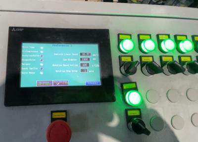 China Flame generator automatic flame hardening machine for saw blade tooth for sale