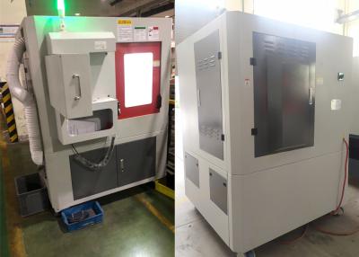 CNC grinding machine with chamfering process and waterproof system
