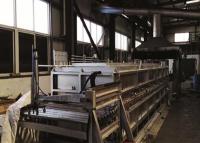 China Auto Feeding Intelligent Temperature Control Continuous Quenching Line 98KW 13500mm for sale