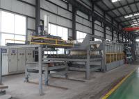 China Auto Feeding Intelligent Temperature Control Continuous Quenching Line 98KW 13500mm for sale