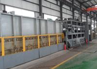 China Auto Feeding Intelligent Temperature Control Continuous Quenching Line 98KW 13500mm for sale