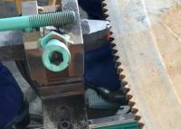 China Circular Saw Blade Tooth Hardening Machine 2200mm 20KVA Electric Contact Heating for sale
