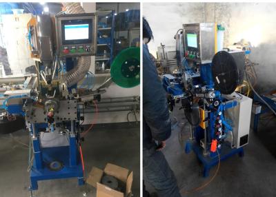 China Auto feed wire PLC control diamond segments automatic brazing frame for sale