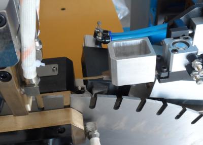 China Auto feed wire PLC control diamond segments automatic brazing frame for sale