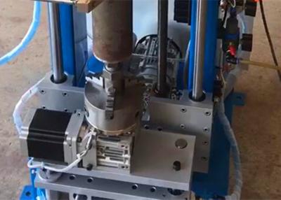 China Auto feed wire PLC control diamond segments automatic brazing frame for sale