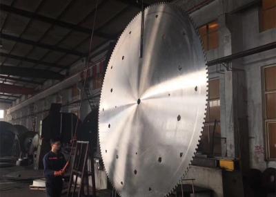 Rock tunneling left and right teeth tempering high strength quality 75Cr1 steel large steel cores