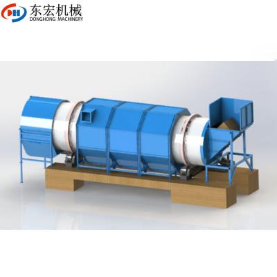 China Equipamento de accionamento motorizado de alta capacidade para resíduos de palha de papel e embalagens plásticas a granel à venda