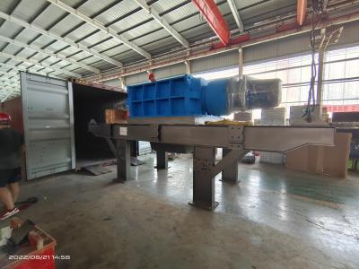 China 8000KG Waste Cardboard Shredder Industrial Paper Shredder Machine for sale