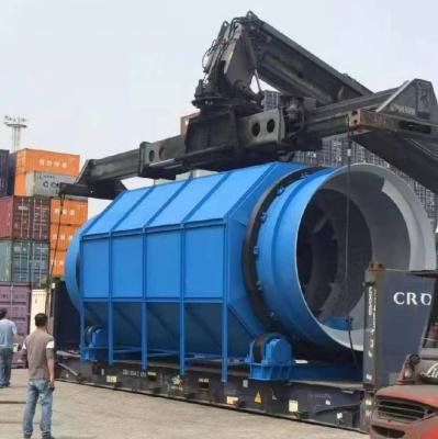 China Verpakkingsapparatuur voor textielwinkels met een grote capaciteit van 100 ton afvalpapier en plastic verpakking Te koop
