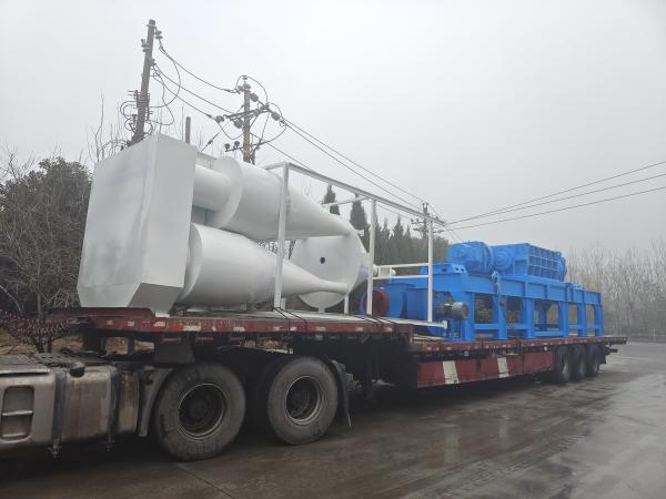 Quality Metal Crush Machine Roller Scrap Metal Shredder for Construction Works at for sale