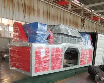 Cina Tralciatrice per il riciclaggio multifunzionale di sacchetti tessuti a pellicola di gomma, rottami di legno e metalli in vendita