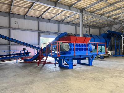 Cina Prodotto 2020 Macchina di triturazione multifunzionale per rifiuti e industriali in vendita