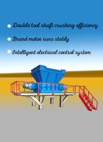 China Waste Recycling Plant Sorting Machine 10TPD Capacity for Urban Garbage Treatment for sale