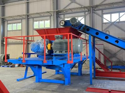 Cina 110kW Power Metal Steel Scrap e Iron Shredder Machine per la triturazione a due assi in vendita