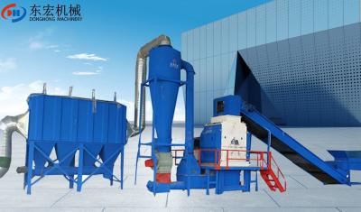 Cina 110kW Potente Twirl Shaft Shear Shredder per la triturazione pesante di acciaio e ferro in vendita