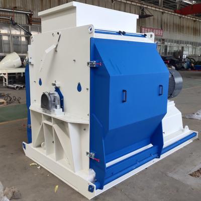 China Video Technical Support Mobile Wood Crusher Machine 5tons 10tons for Big Tree Crushing for sale