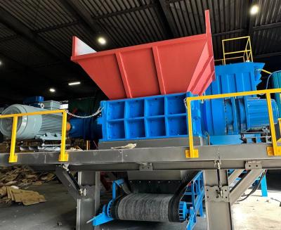 Cina 8000 Trinciatrici polifunzionali Ossa di legno di plastica Rifiuti domestici e rottami Trinciatrici di ferro in vendita