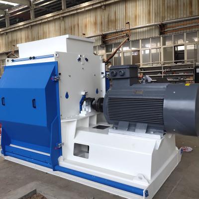 China Industrial Wood Sawdust Making Chipper Machine with 355kw Power and 6000 kg Capacity for sale