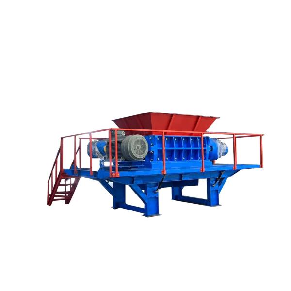 Quality Multi-functional Double-shaft Shredder for Plastic Head Crusher and Kitchen for sale