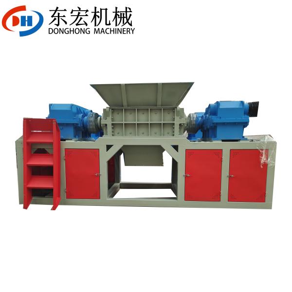 Quality Multi-functional Double-shaft Shredder for Plastic Head Crusher and Kitchen for sale