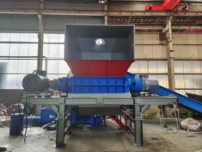 China 1600 Type Shredder Equipment for Domestic Garbage and Large-Scale Waste Management for sale