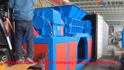 China 1600 Type Shredder Equipment for Domestic Garbage and Large-Scale Waste Management for sale