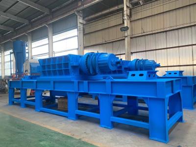 Cina Macchina di frantumazione di plastica multifunzione da 110 kW per il riciclo di materiali in lega in vendita