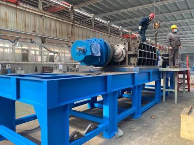 Cina Macchina di frantumazione di plastica multifunzione da 110 kW per il riciclo di materiali in lega in vendita
