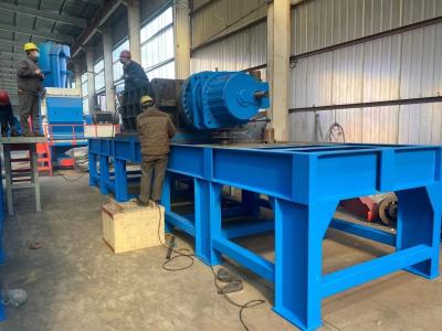 Cina Macchina di frantumazione di plastica multifunzione da 110 kW per il riciclo di materiali in lega in vendita