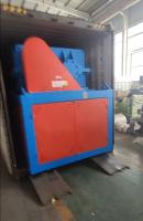 China Single Shaft Shredder for Plastic Waste Recycling 55-160kW Industrial Shredder for sale