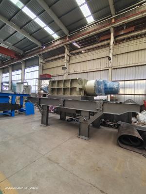 China Metalen schrootmachine met hoge capaciteit, dubbele schachtmachine met een hoog veiligheidsniveau Te koop
