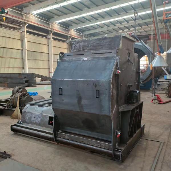 Quality Imported Bearing Competitive Big Motor Engine Wood Crusher for Olive Tree Branch for sale