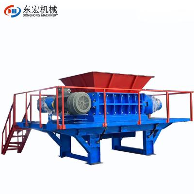 China Empresa de publicidade triturador de resíduos sólidos para linha de trituração de resíduos domésticos peso 8000 kg à venda