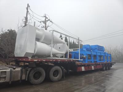 Cina 380V di tensione di plastica di frantumaggio di legno di frantumaggio di martello per la frantumazione di bottiglie per animali domestici in vendita