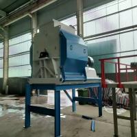 China Sawdust Processing Strong Plastic Crusher Adjustable Thickness Grinder 15kW for sale