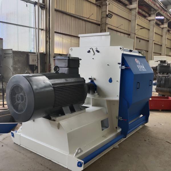 Quality 380V Voltage Wheat Straw Chaff and Grain Cake Meal Mill with 6 Ton Production for sale