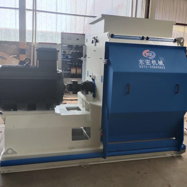 Quality 380V Voltage Wheat Straw Chaff and Grain Cake Meal Mill with 6 Ton Production for sale